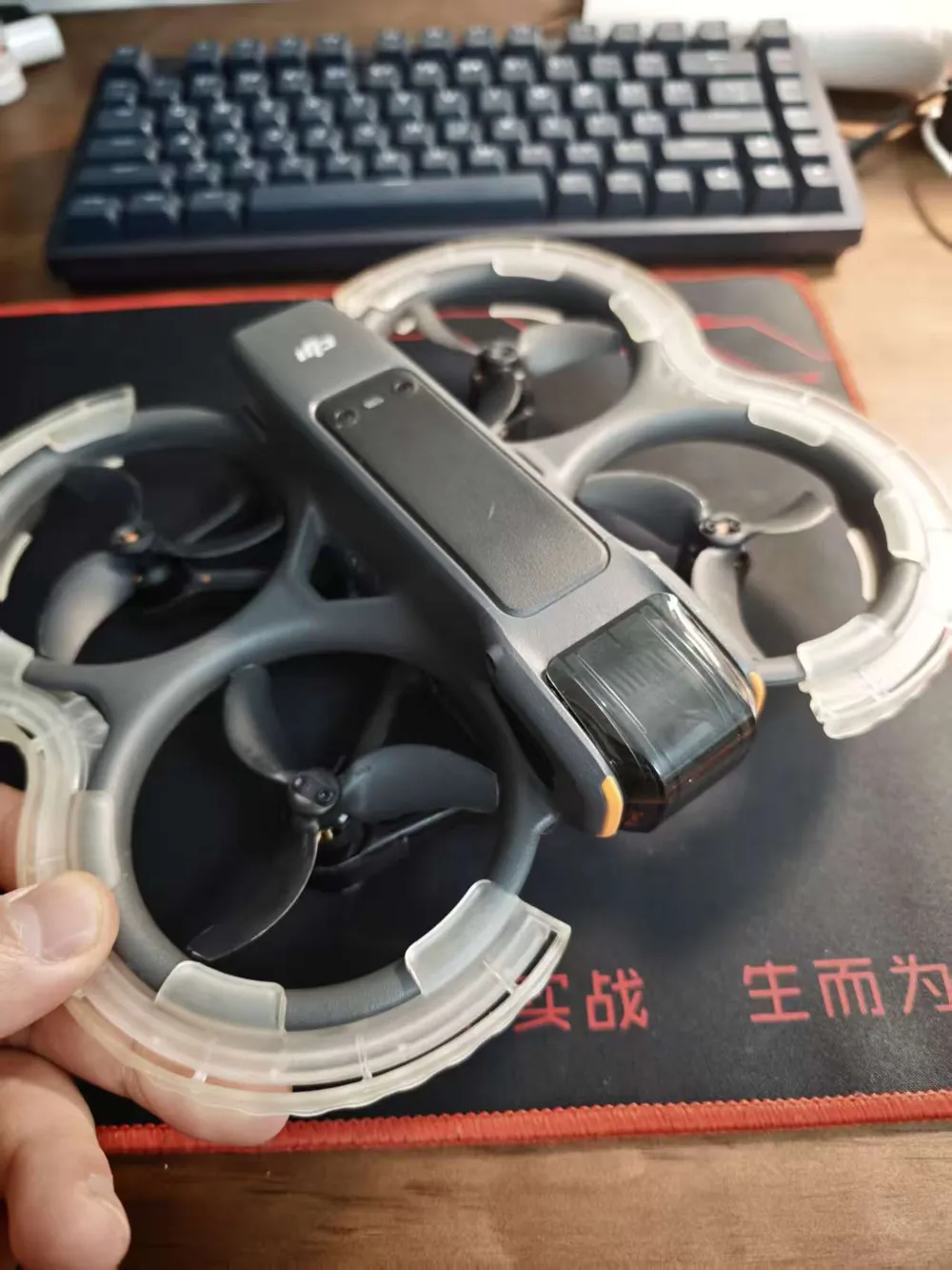 DJI_avata2 foot guards set - Free 3D Print Model - MakerWorld