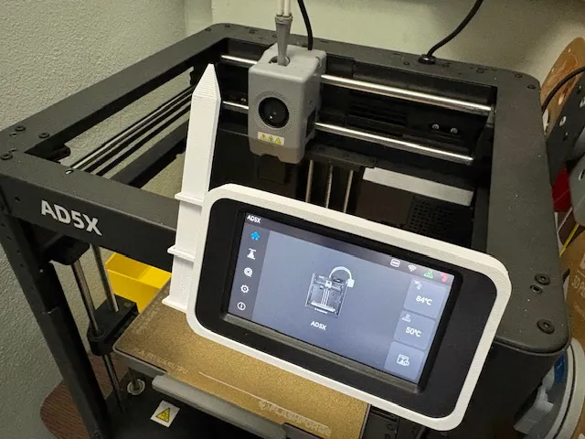 AD5X Facia + Stylus - Free 3D Print Model - MakerWorld