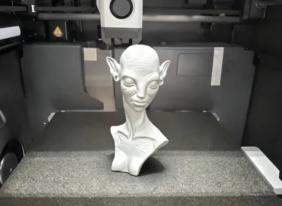 Avatar Bust - Free 3D Print Model - MakerWorld