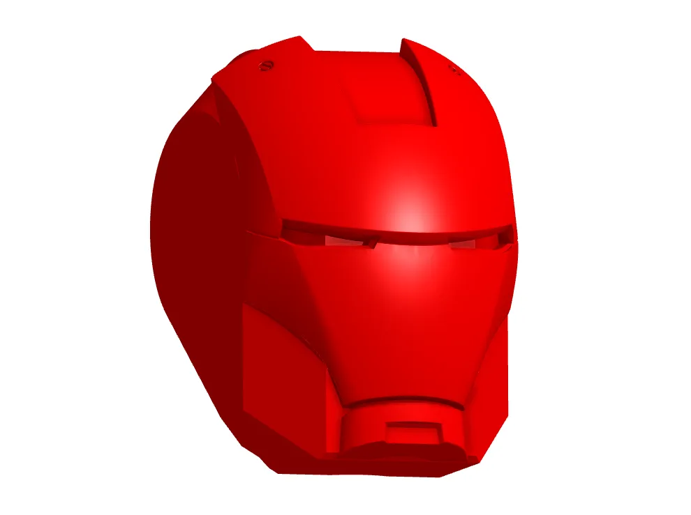 Dummy 13 Iron man Mask - Free 3D Print Model - MakerWorld