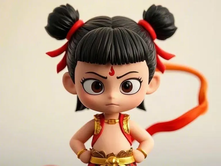 [Nezha AI Design Competition] Nezha: The Devil Incarnate - Spirit Orb ...