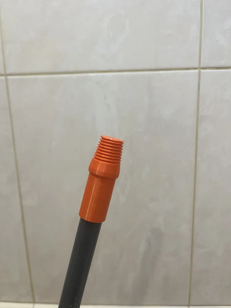 Vileda Mop Head Replacement & Universal Adapter - Free 3D Print Model ...