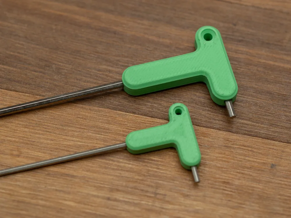 Allen key handles - Free 3D Print Model - MakerWorld
