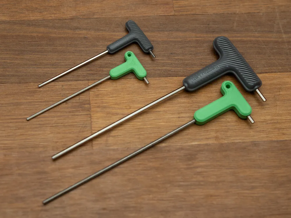 Allen key handles - Free 3D Print Model - MakerWorld