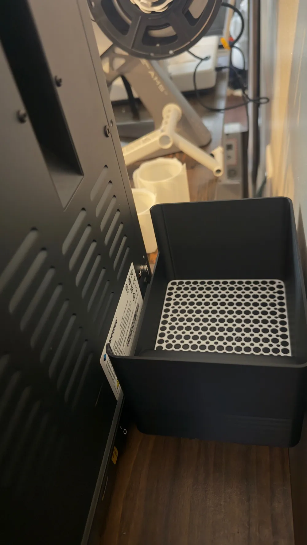 AD5X Flashfordge Purge Bin - Free 3D Print Model - MakerWorld