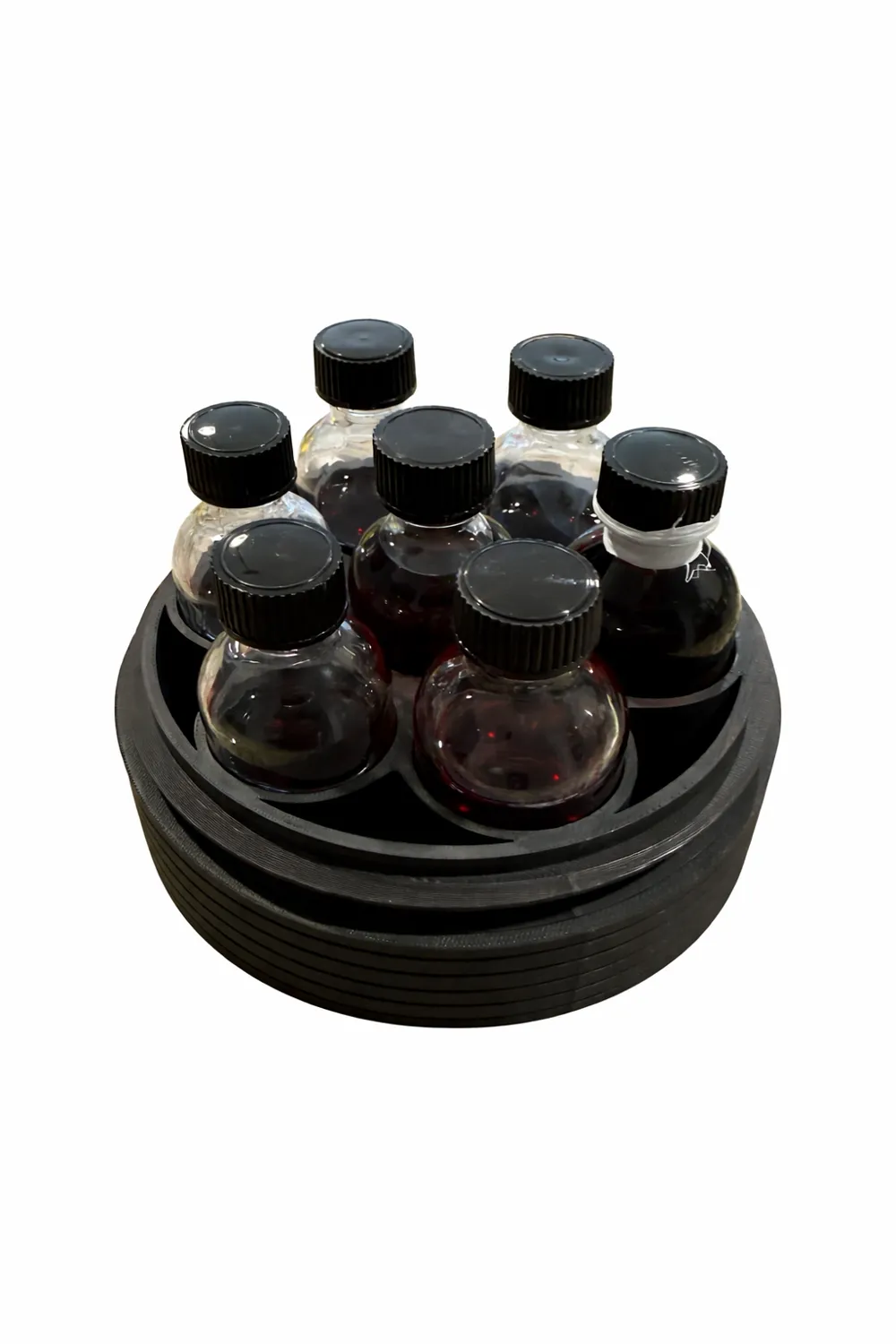 Bourbon Sample Holder V3 - 2 oz. - Free 3D Print Model - MakerWorld