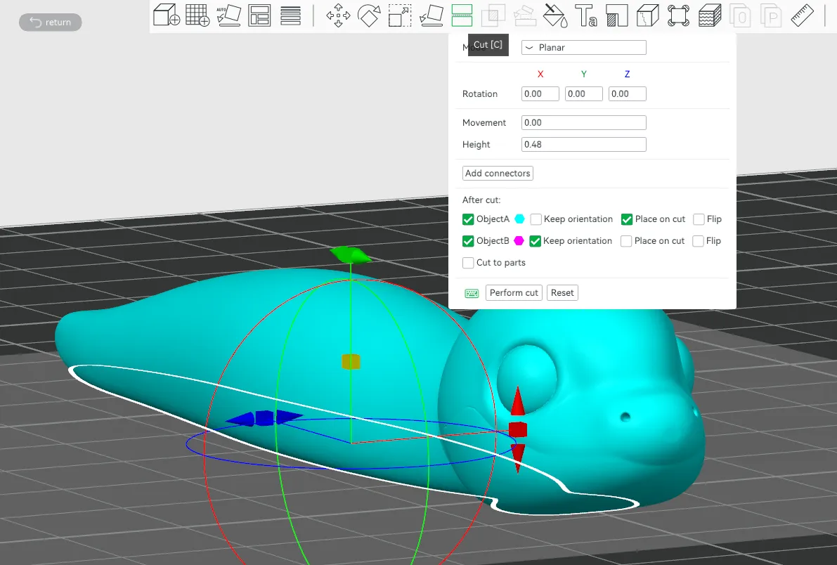 Flexi Cutter made easy "With Guide" - Free 3D Print Model - MakerWorld