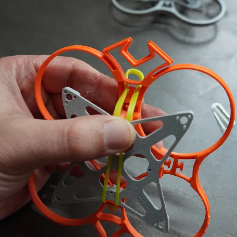 Tinywhoop Frame - Meteor 75 Pro - Free 3D Print Model - MakerWorld