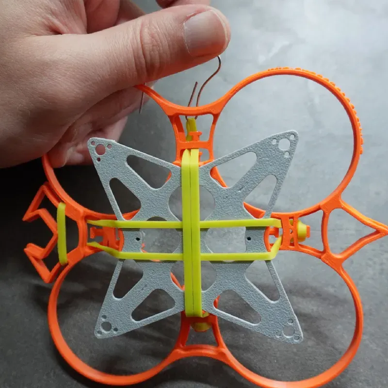 Tinywhoop Frame - Meteor 75 Pro - Free 3D Print Model - MakerWorld