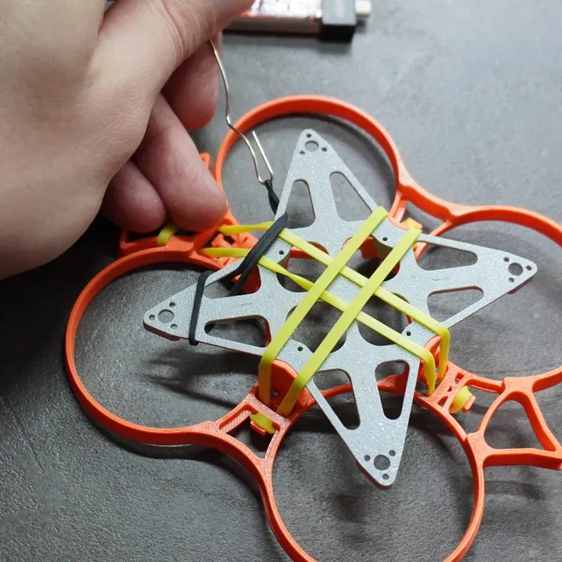 Tinywhoop Frame - Meteor 75 Pro - Free 3D Print Model - MakerWorld