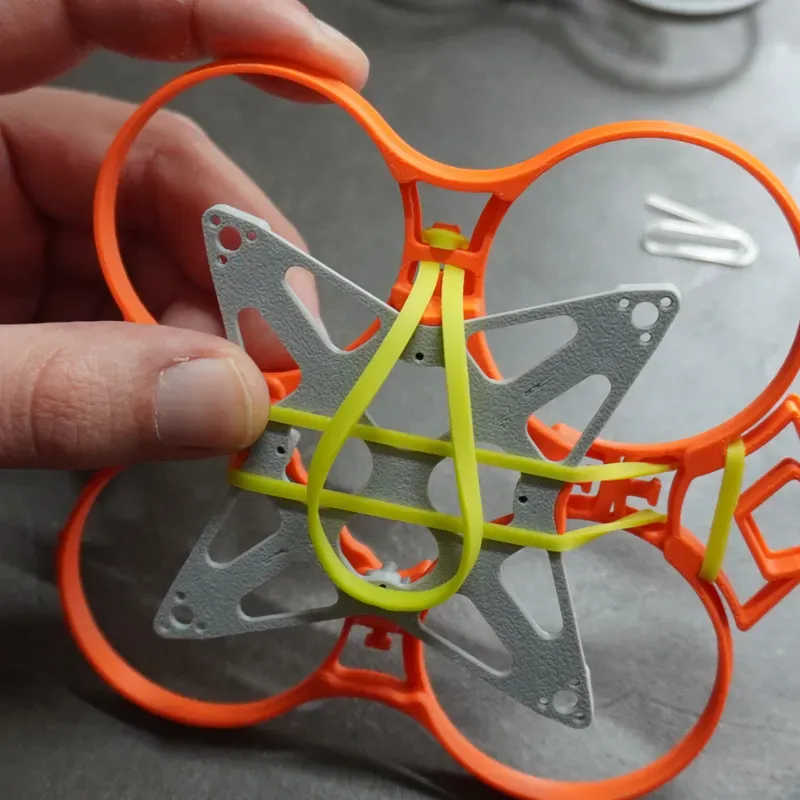 Tinywhoop Frame - Meteor 75 Pro - Free 3D Print Model - MakerWorld