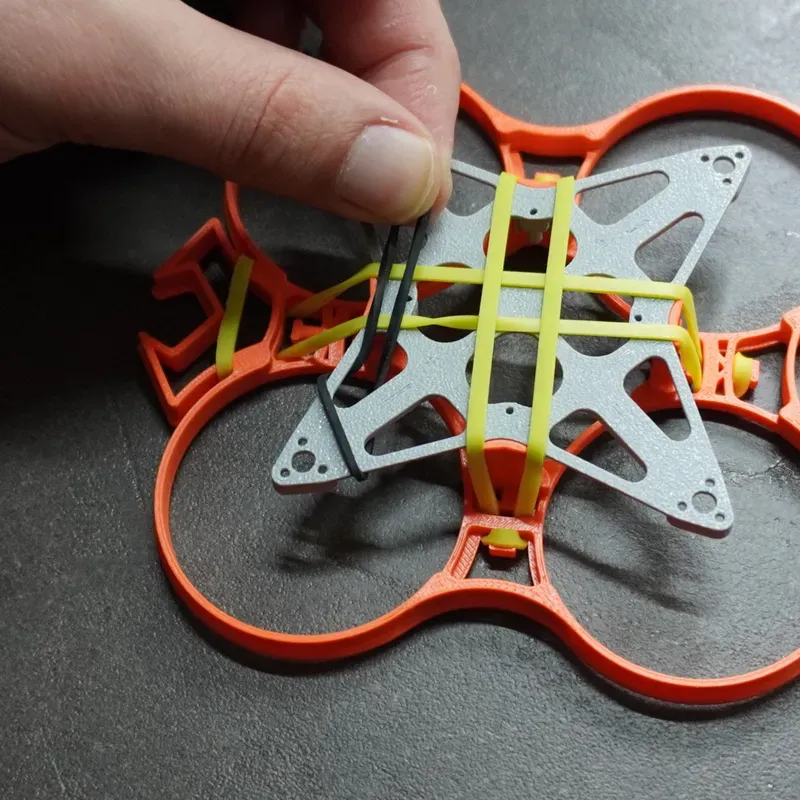 Tinywhoop Frame - Meteor 75 Pro - Free 3D Print Model - MakerWorld