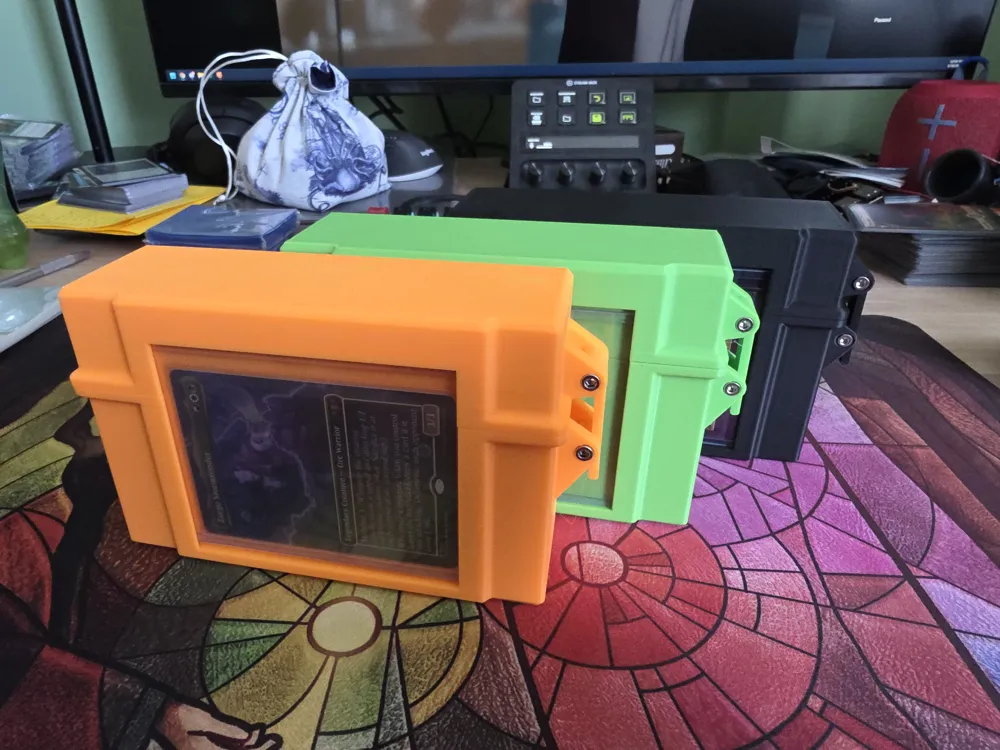 The Basic Deck Box - Free 3D Print Model - MakerWorld