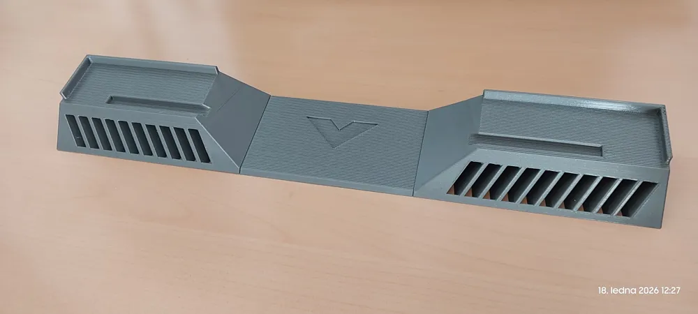 HP VICTUS Laptop Stand - Free 3D Print Model - MakerWorld