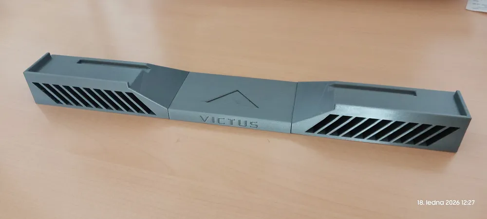 HP VICTUS Laptop Stand - Free 3D Print Model - MakerWorld