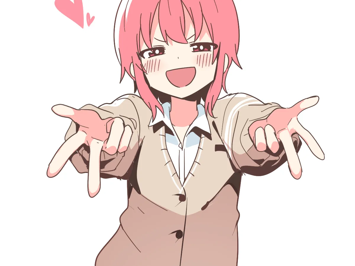 Anime girl - Free 3D Print Model - MakerWorld