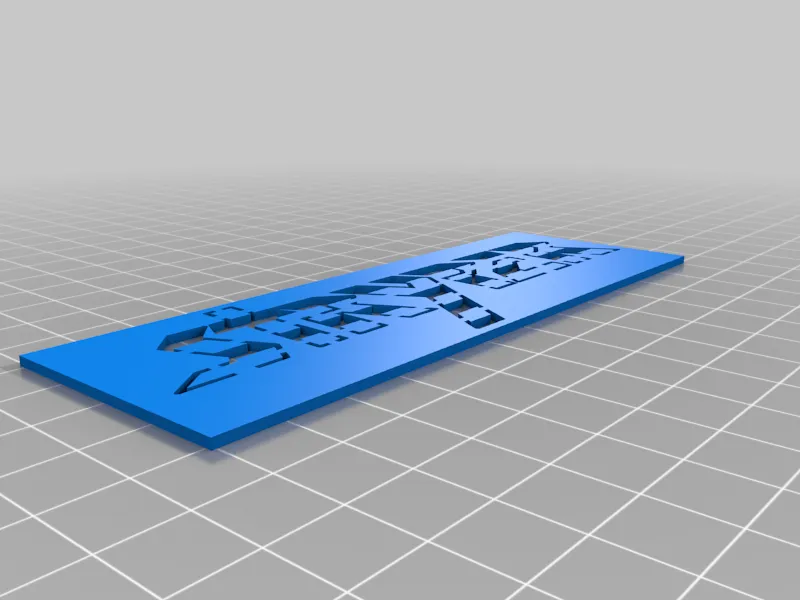 Stryper Logo Stencil and Stamp - Free 3D Print Model - MakerWorld