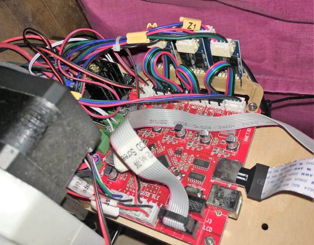 FYSETC Smoother Board Holder - Free 3D Print Model - MakerWorld