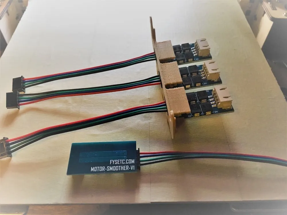 FYSETC Smoother Board Holder - Free 3D Print Model - MakerWorld