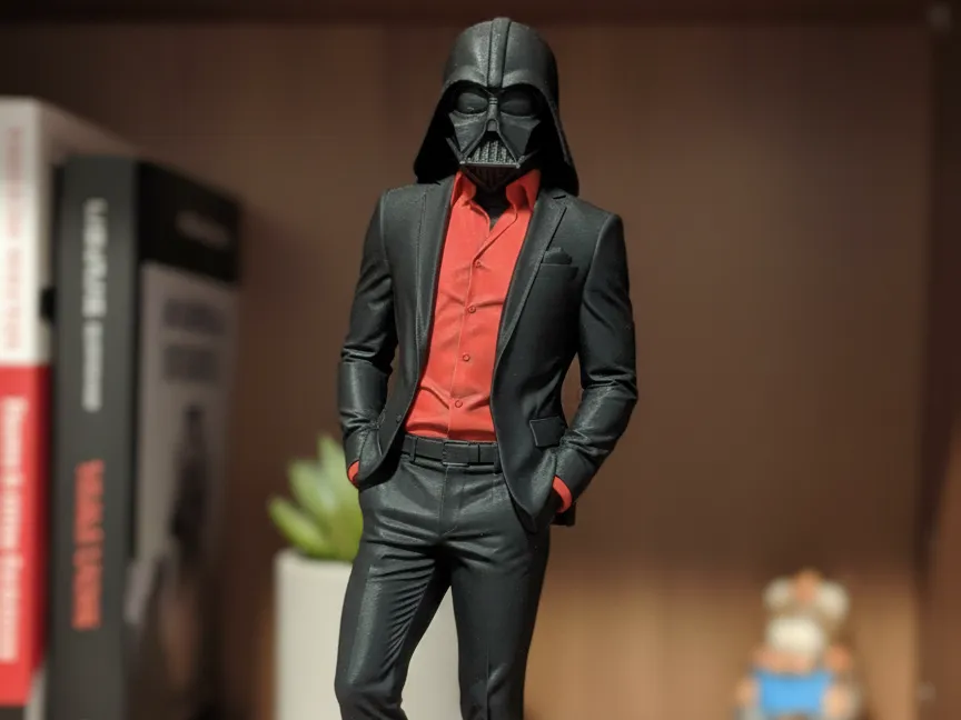 Darth Vader Elegant Boss - Free 3D Print Model - MakerWorld