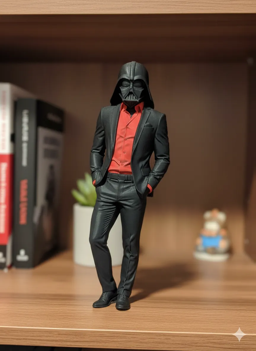 Darth Vader Elegant Boss - Free 3D Print Model - MakerWorld