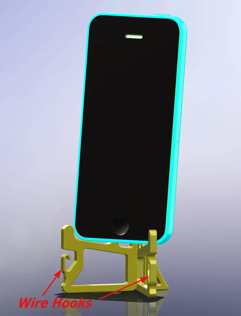 Z Simple Tablet or Smart Phone Stand - Free 3D Print Model - MakerWorld