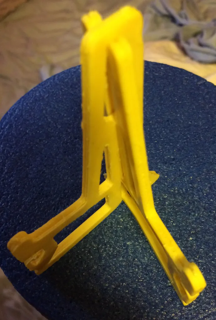 Z Simple Tablet or Smart Phone Stand - Free 3D Print Model - MakerWorld