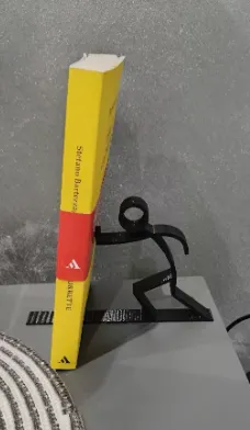 Stickman book nook - Free 3D Print Model - MakerWorld