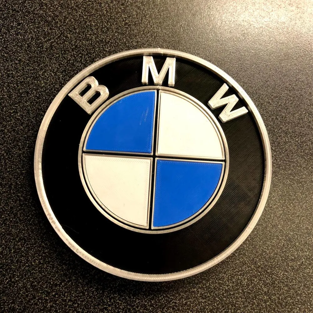 BMW Logo - Free 3D Print Model - MakerWorld