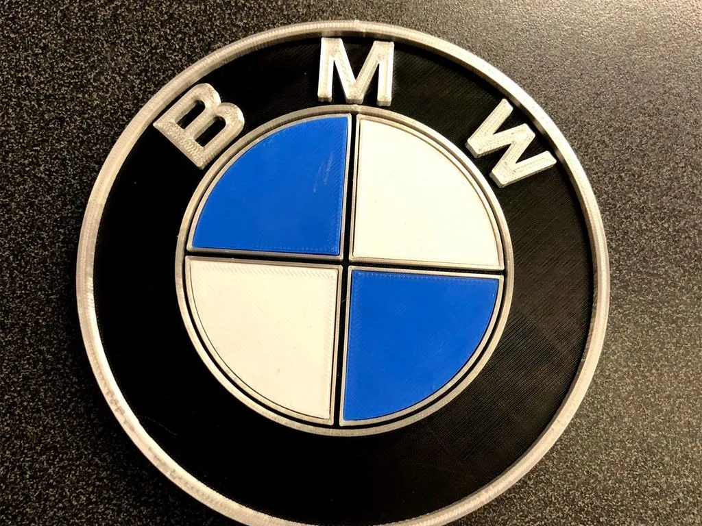 BMW Logo - Free 3D Print Model - MakerWorld