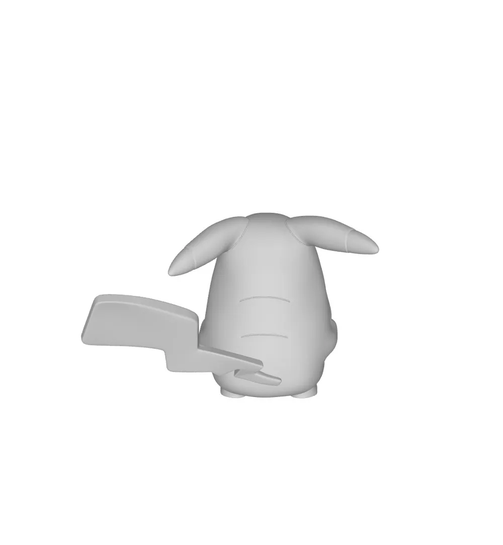 pikachu funny face - Free 3D Print Model - MakerWorld