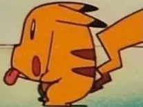 pikachu funny face - Free 3D Print Model - MakerWorld