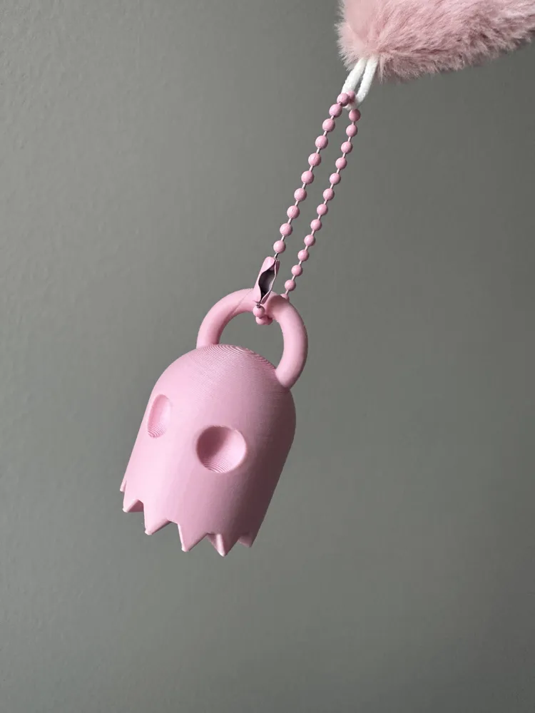 Cute Little Ghost Charm 10g/30 minutes - Free 3D Print Model - MakerWorld