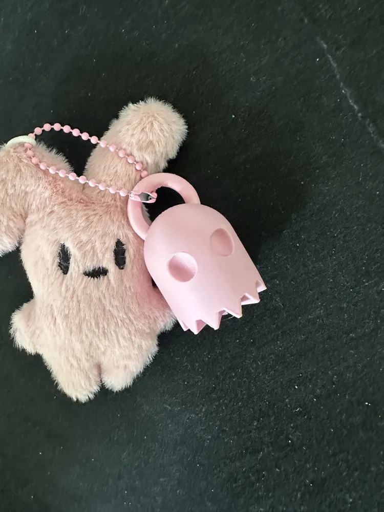 Cute Little Ghost Charm 10g/30 minutes - Free 3D Print Model - MakerWorld