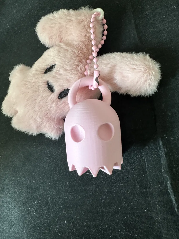 Cute Little Ghost Charm 10g/30 minutes - Free 3D Print Model - MakerWorld