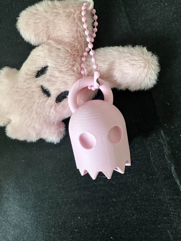 Cute Little Ghost Charm 10g/30 minutes - Free 3D Print Model - MakerWorld