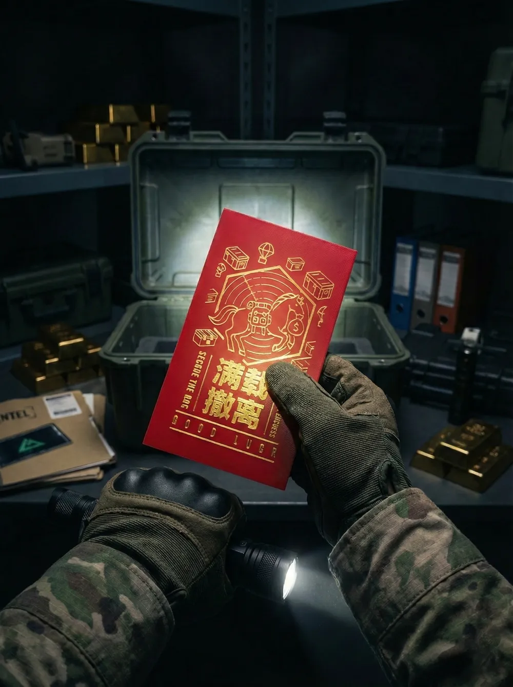 2026-Cyber Game Red Envelopes (7 styles) - Free 3D Print Model - MakerWorld