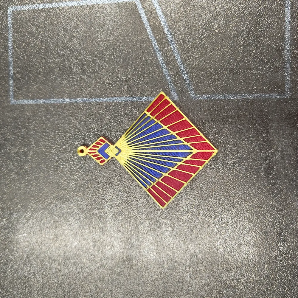 Stellar Blade Eve Ohrringe "Strahlendes Pendel" Neujahrsfarbschema ...