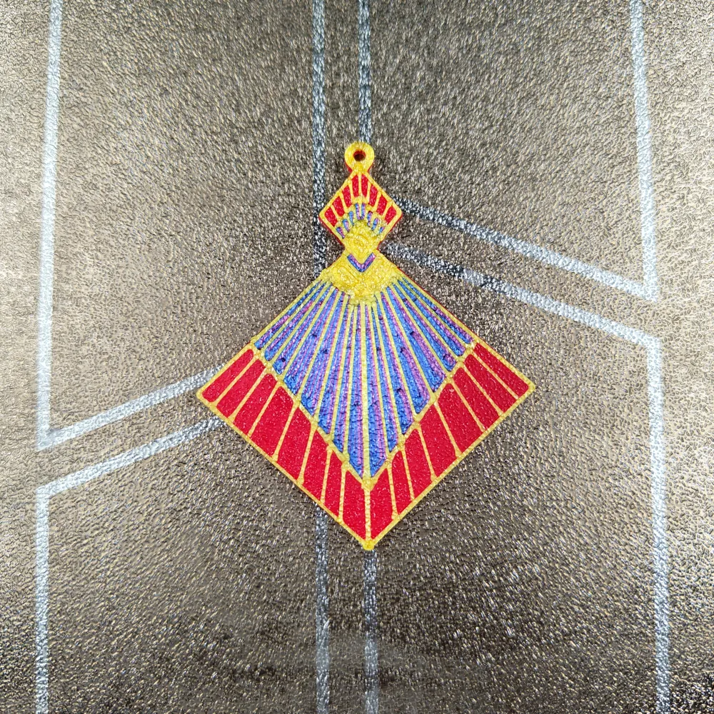 Stellar Blade Eve Ohrringe "Strahlendes Pendel" Neujahrsfarbschema ...