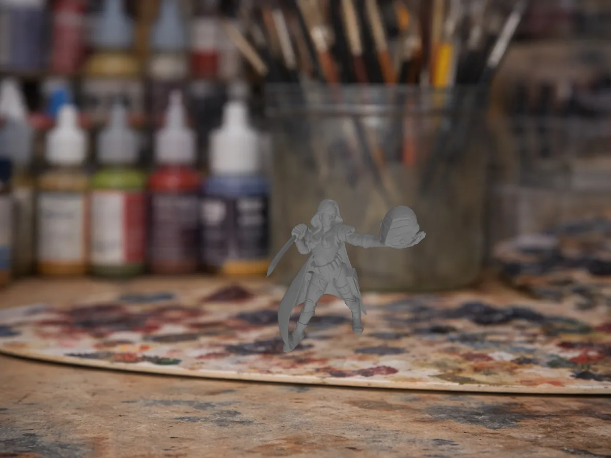 Fia Bonny die Leere Sirene Enthüllt Heroscape Custom – Kostenloses 3D ...