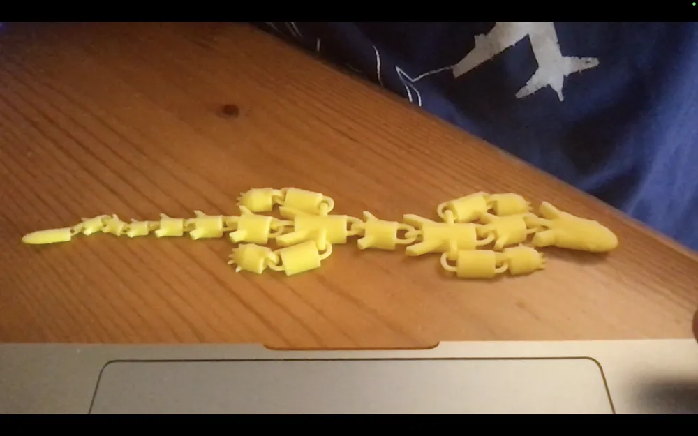 Articulated Lizard - Free 3D Print Model - MakerWorld