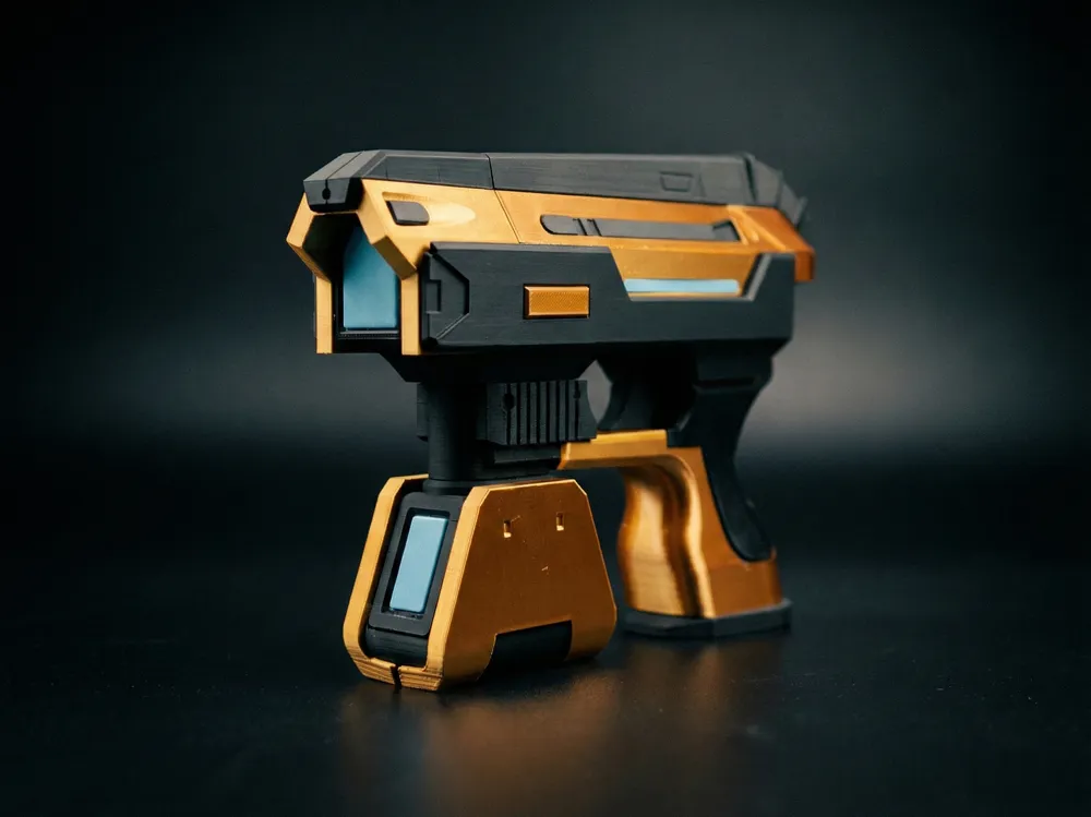 Runaway Arcade's Toy Gun (Water Gun Version) - Free 3D Print Model ...