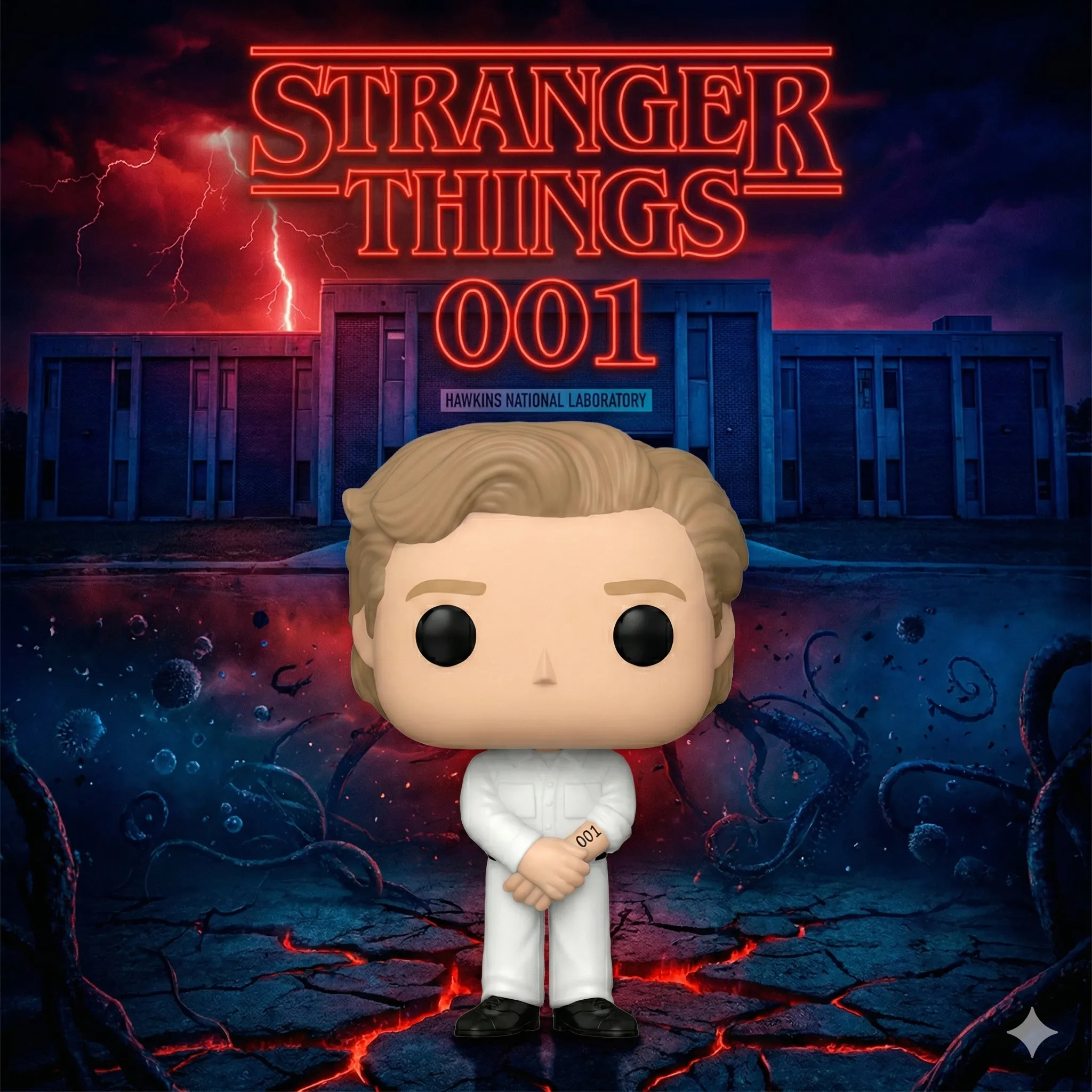 Stranger Things: 001 - Free 3D Print Model - MakerWorld
