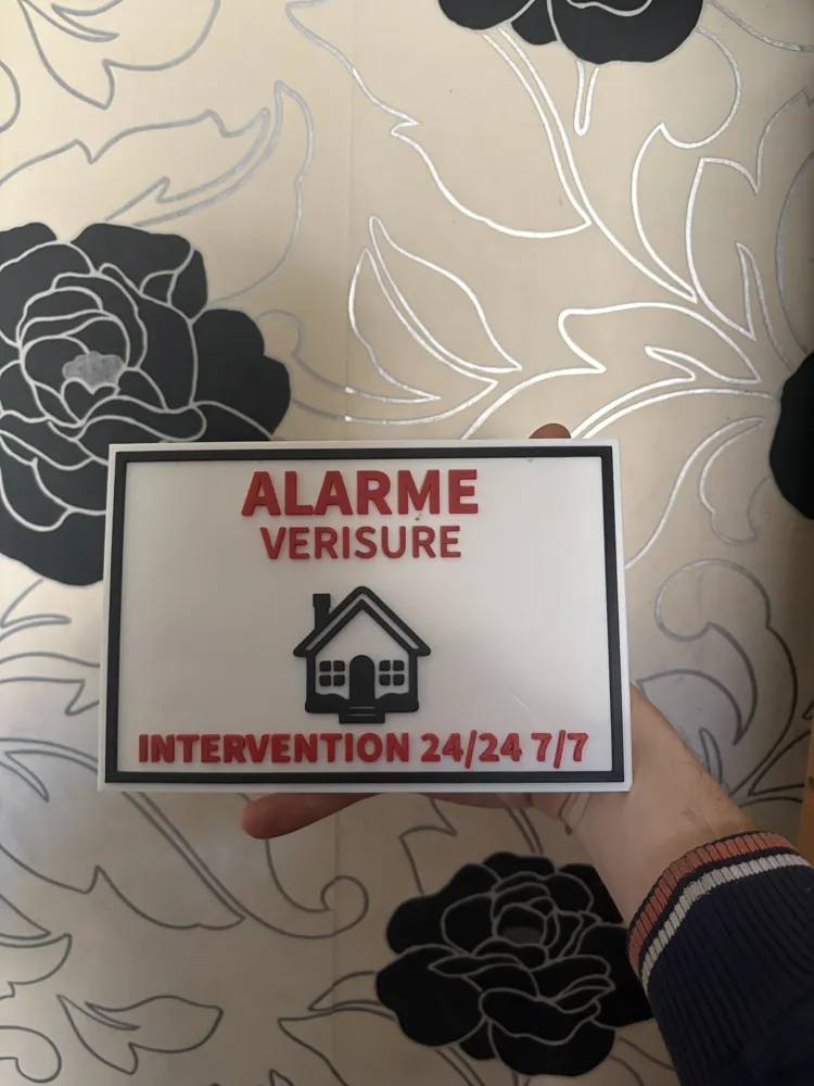 Verisure Alarm Panel - Free 3D Print Model - MakerWorld
