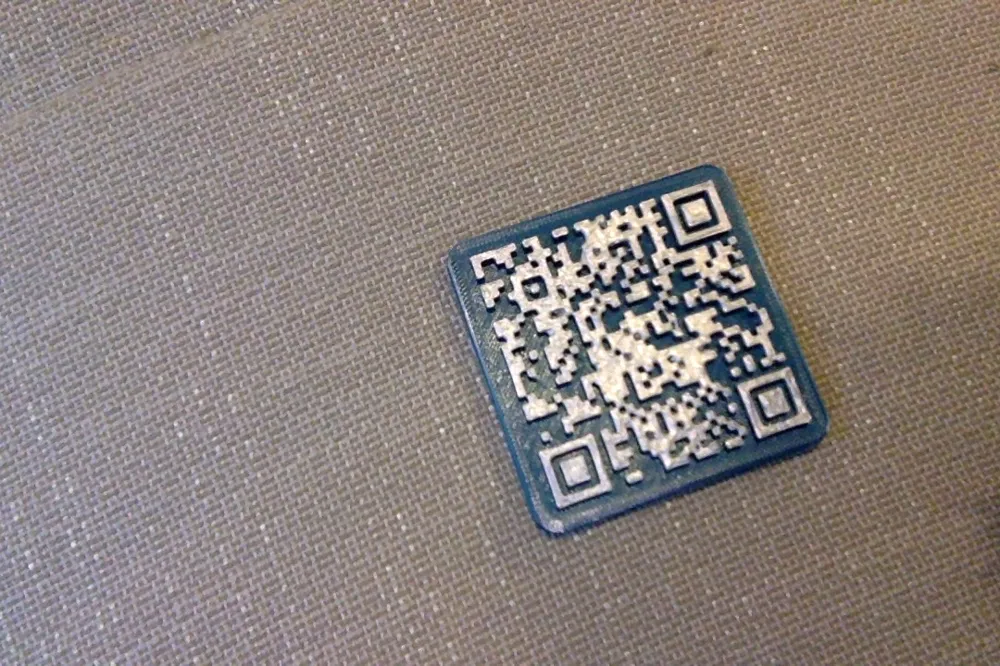 Secret QR code - Free 3D Print Model - MakerWorld