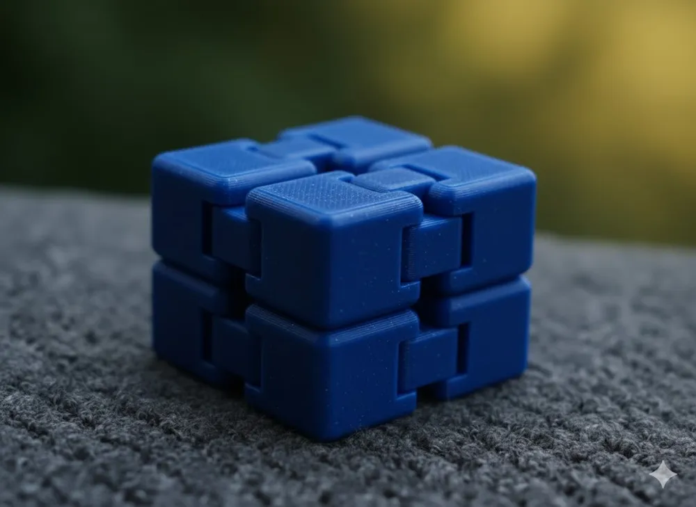 ULTIMATE INFINITY CUBE – Smooth & Print-in-Place - Free 3D Print Model ...
