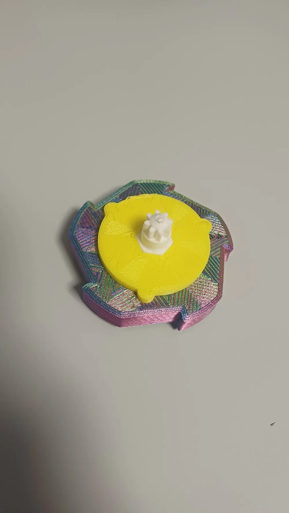 Customizable Beyblade V.2 - Free 3D Print Model - MakerWorld