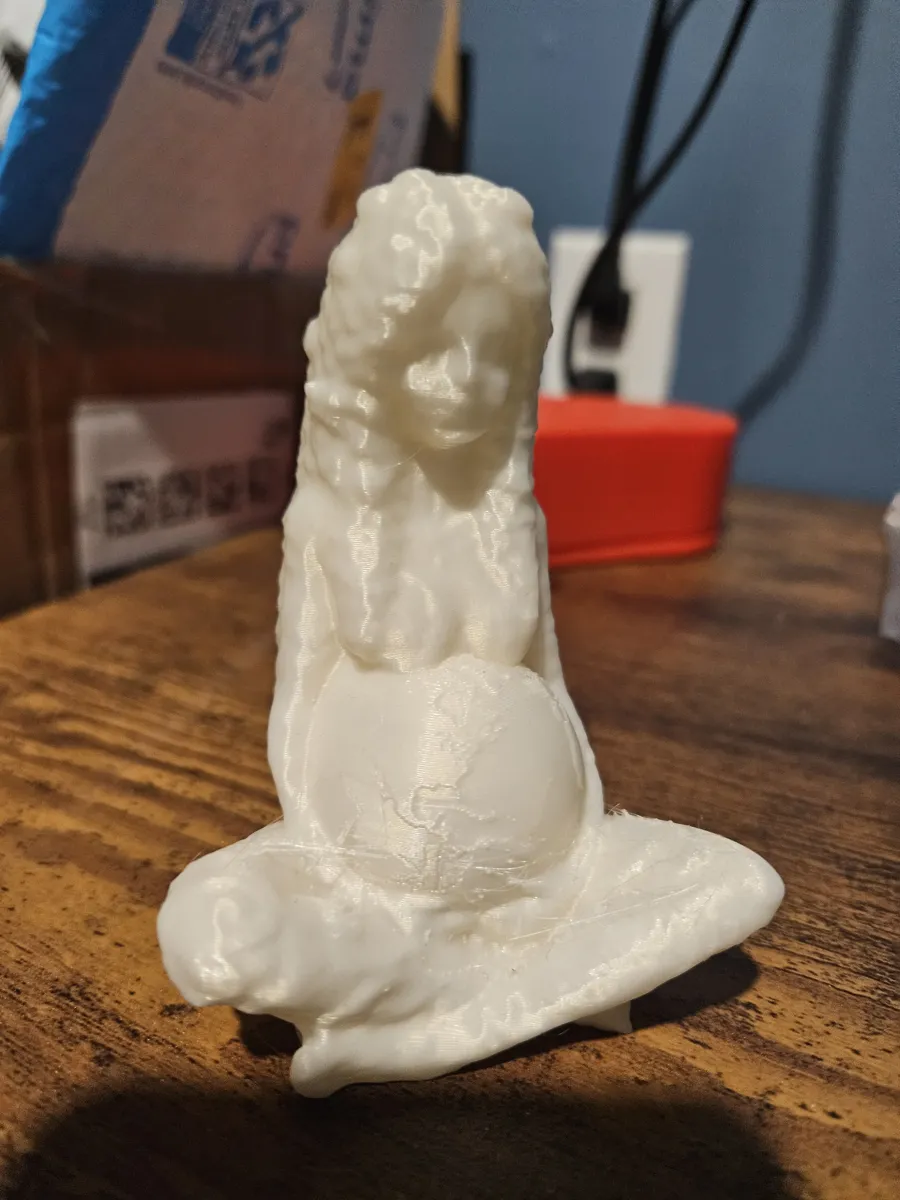 Mother Earth - Free 3D Print Model - MakerWorld