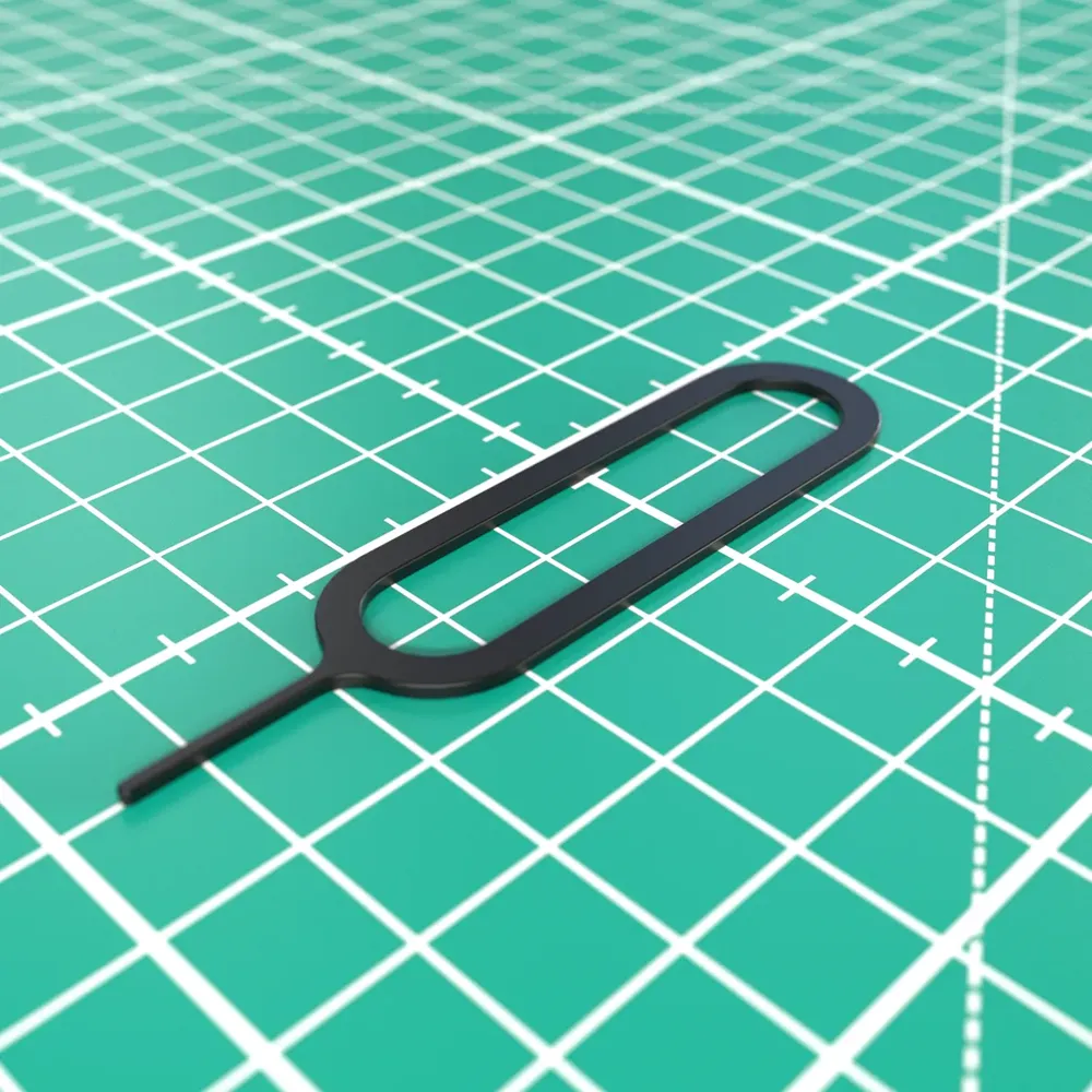 Sim Card Eject Tool - Free 3D Print Model - MakerWorld