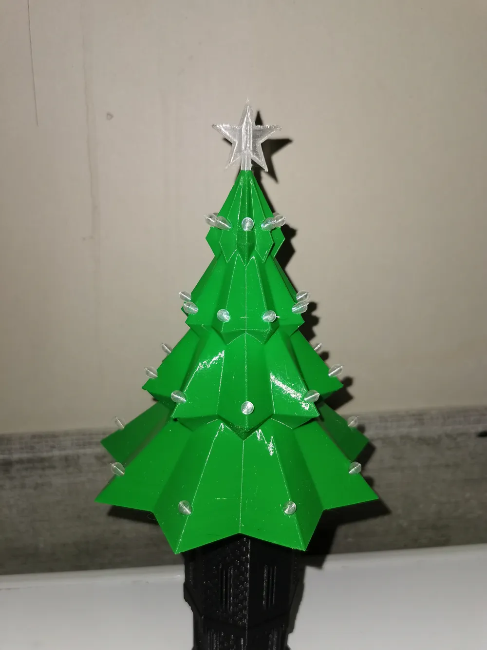 Lighted_Christmas_Tree - Free 3D Print Model - MakerWorld